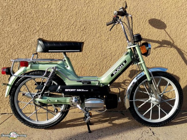*Reconditioned* 1978 Puch Sport MKII | Sunday Morning Motors